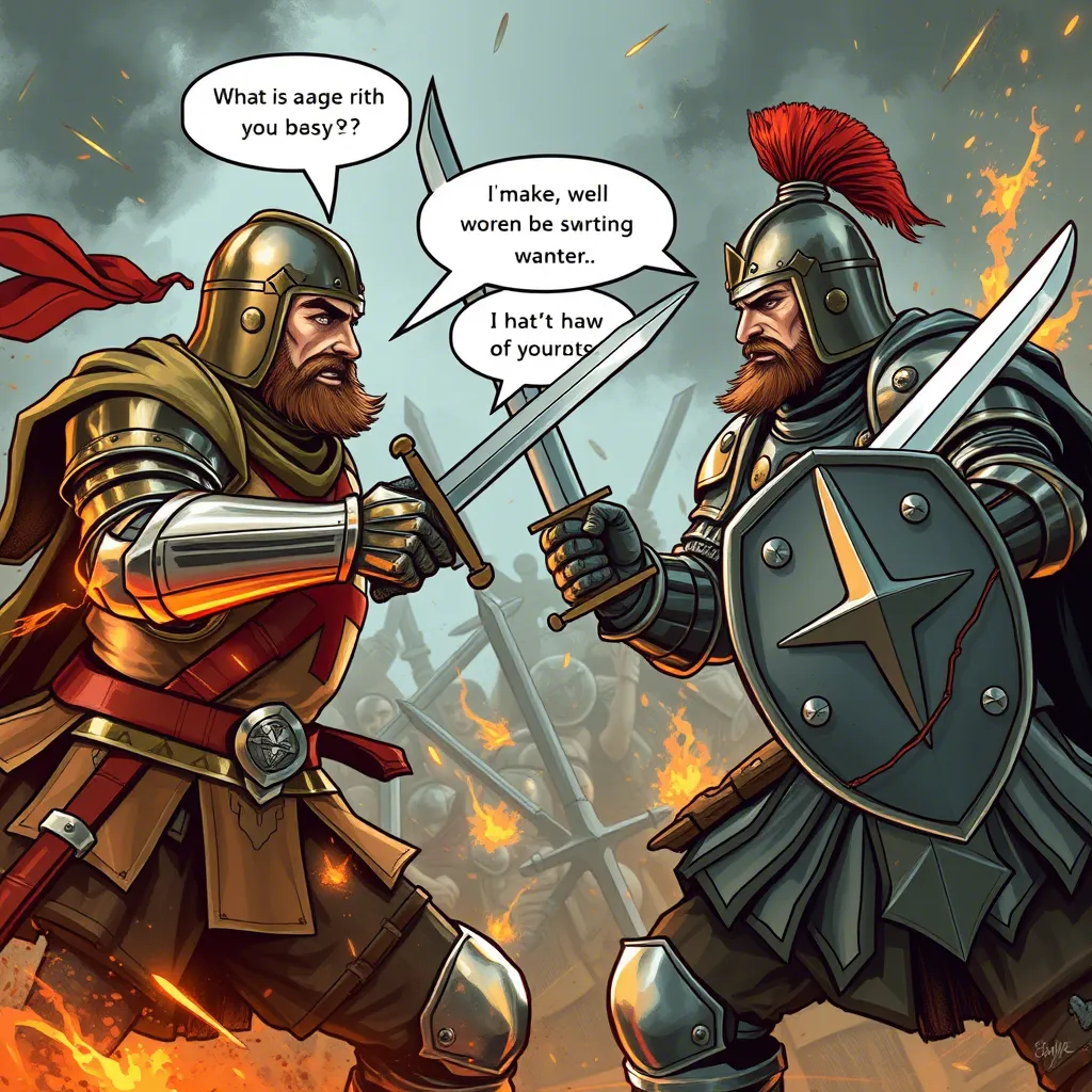 499+ Critical Hit Barbarian Puns That Will Leave You Rolling! 🎲😂