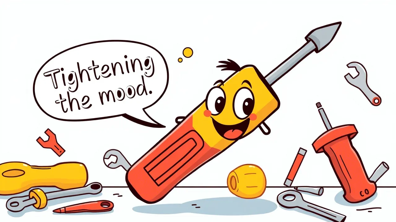 800+ Best Screwdriver Puns That Are a Real Turn-On! 🔧
