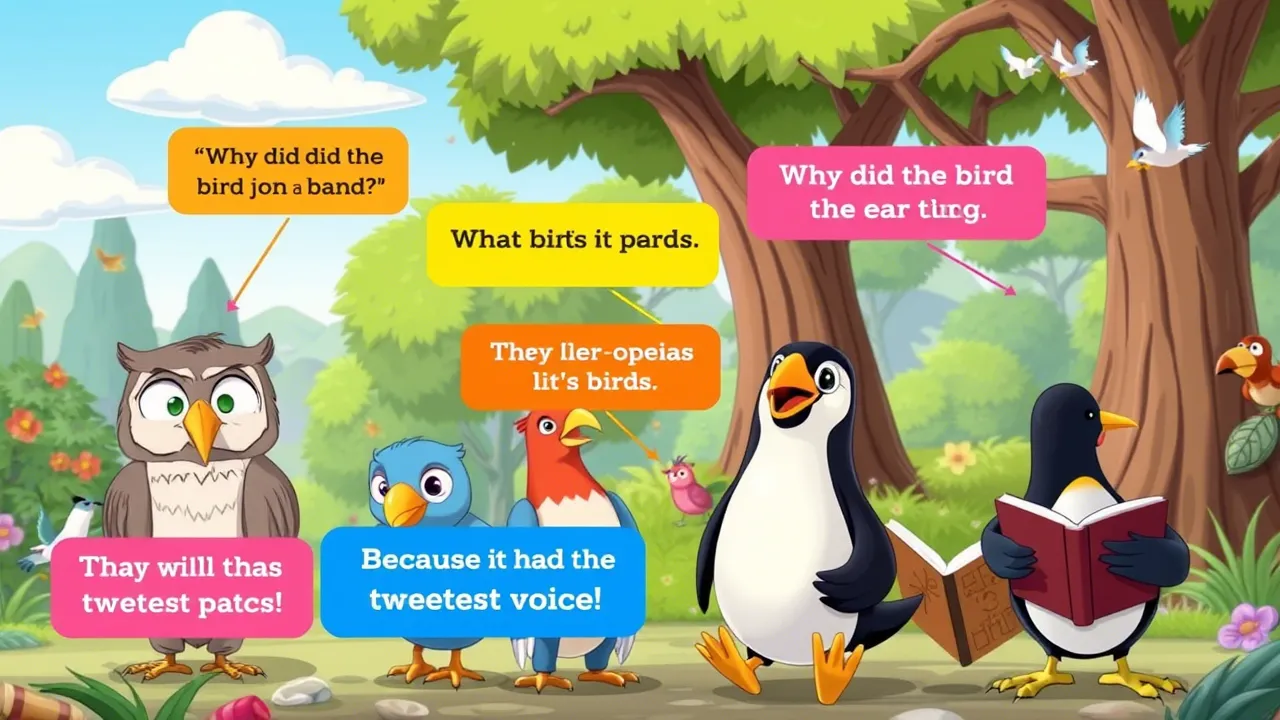 600+ Bird Puns That’ll Make You Chirp with Laughter