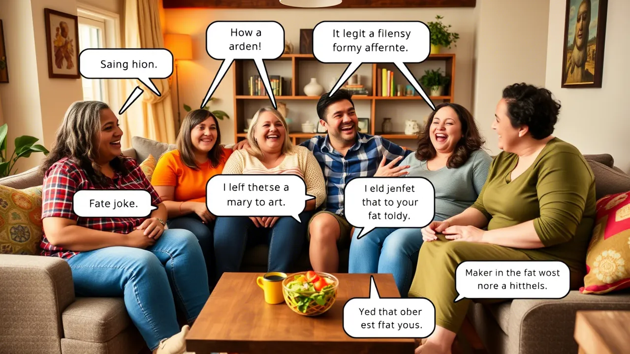 699+ Fat Jokes for a Super-Sized Laugh Attack