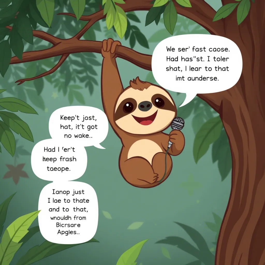 499+ Sloth Puns That’ll Slowly Steal Your Heart