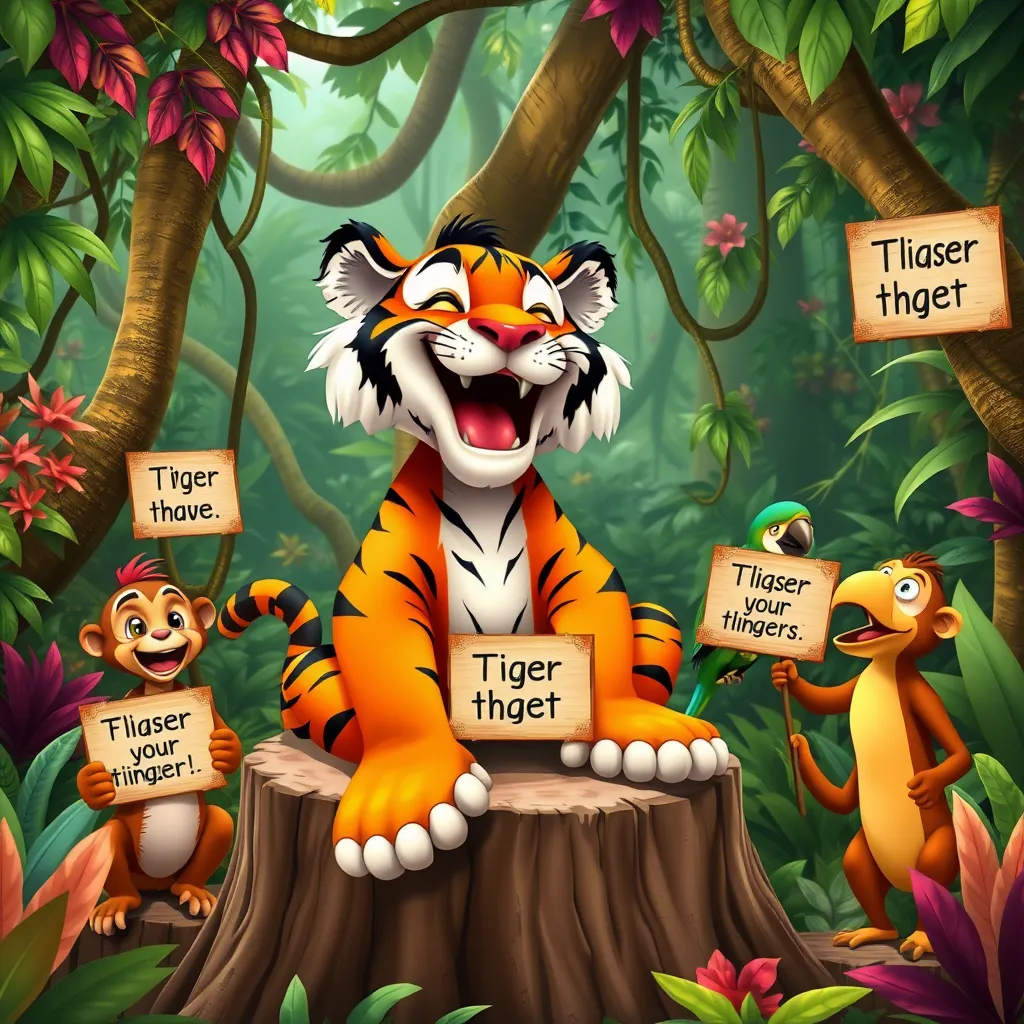 900+ Hilarious Tiger Puns for Every Wild Occasion