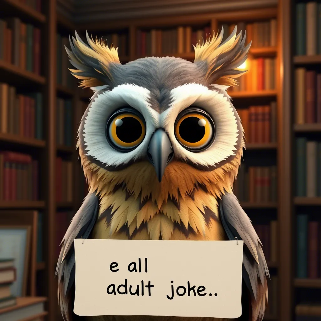510+Owl Jokes and Puns That Will Have You Flying Out
