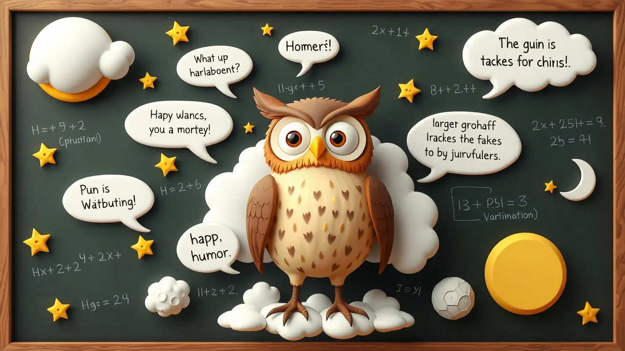 510+Owl Jokes and Puns That Will Have You Flying Out