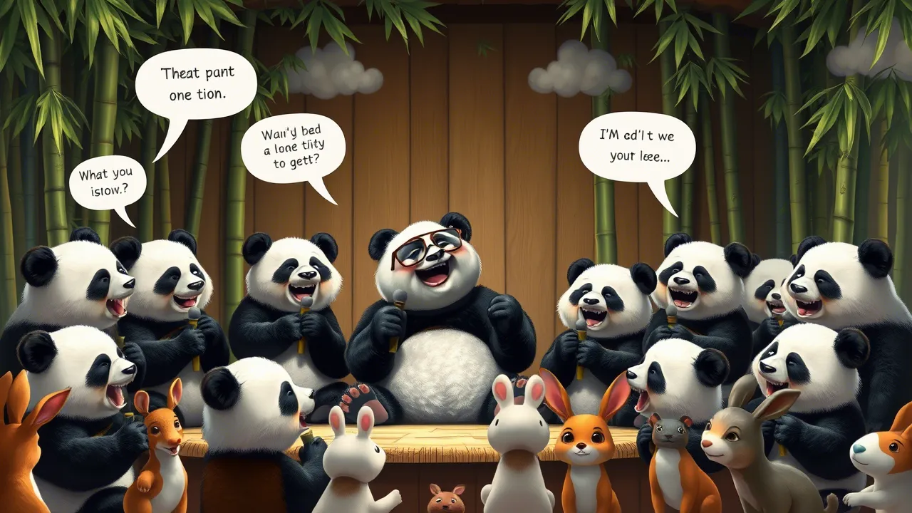 800+ Panda Puns, Jokes & One-Liners That Are Un-bear-ably Funny