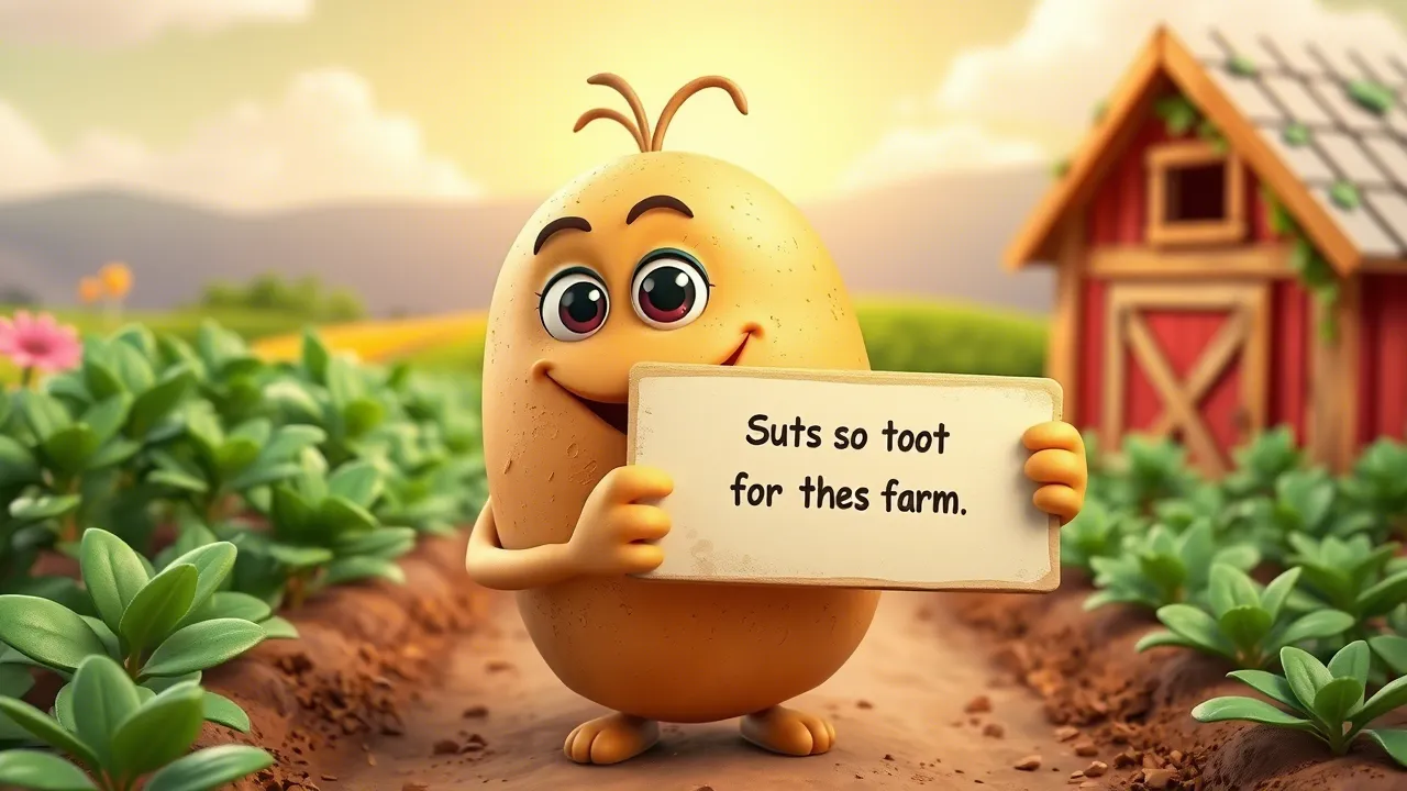 510+ Potato Jokes To Make Your Day Fry-tastic