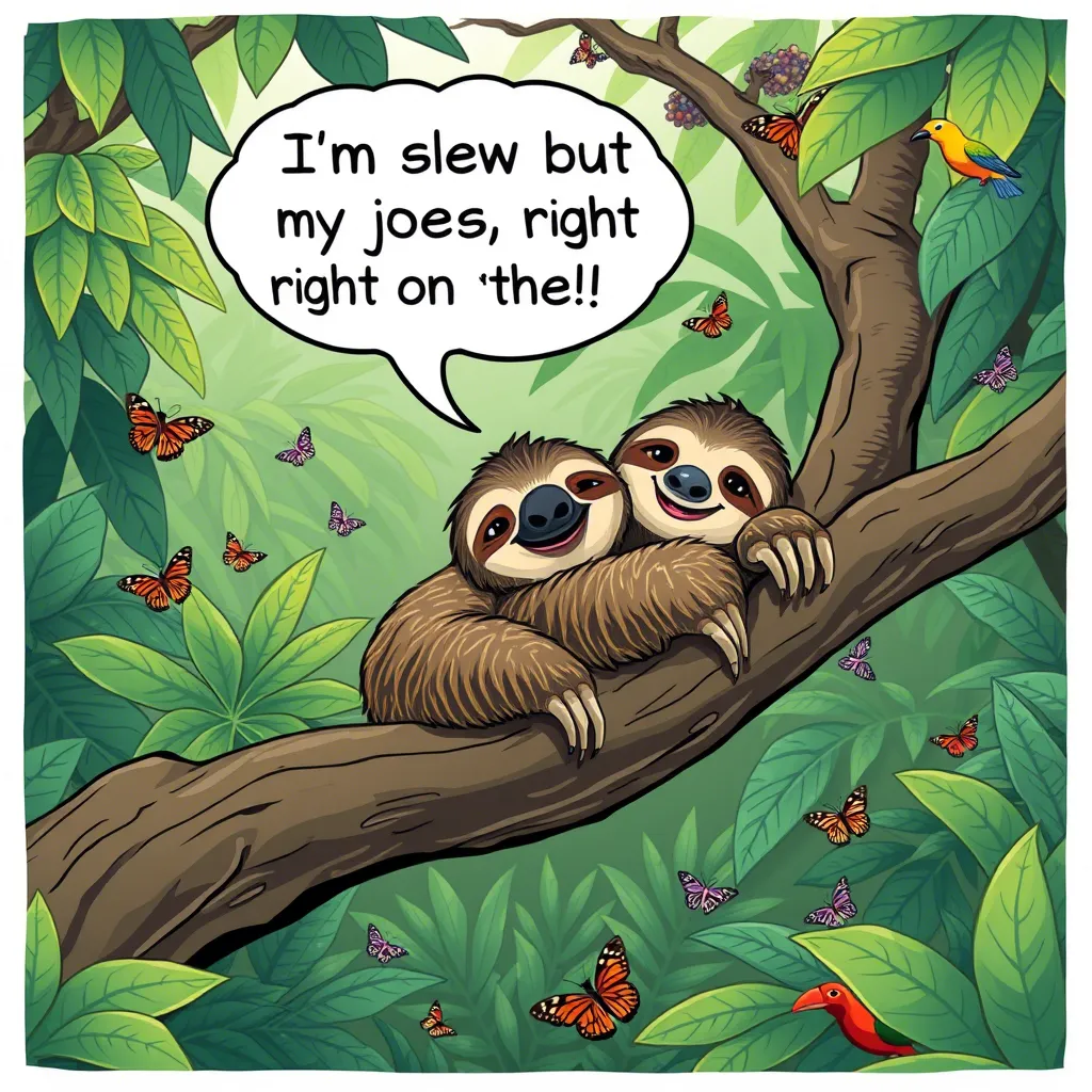 499+ Sloth Puns That’ll Slowly Steal Your Heart