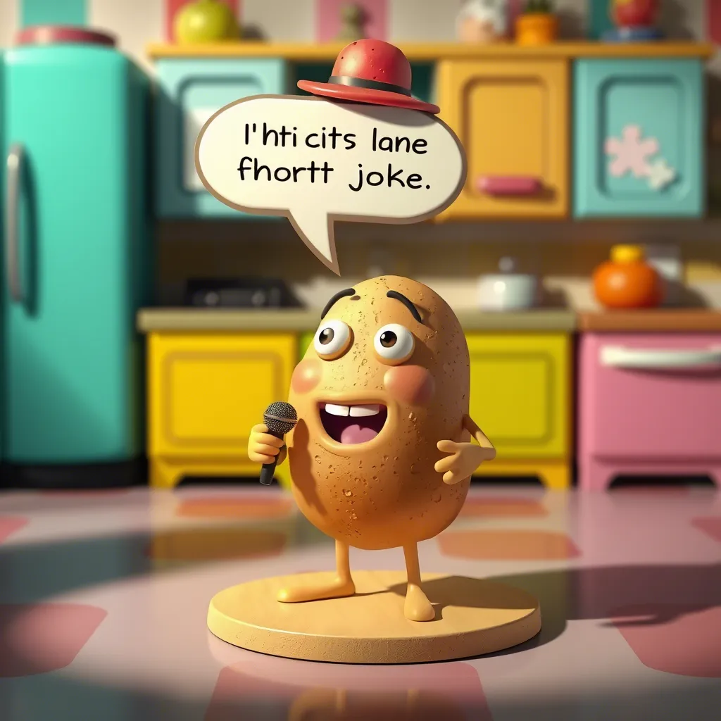 510+ Potato Jokes To Make Your Day Fry-tastic